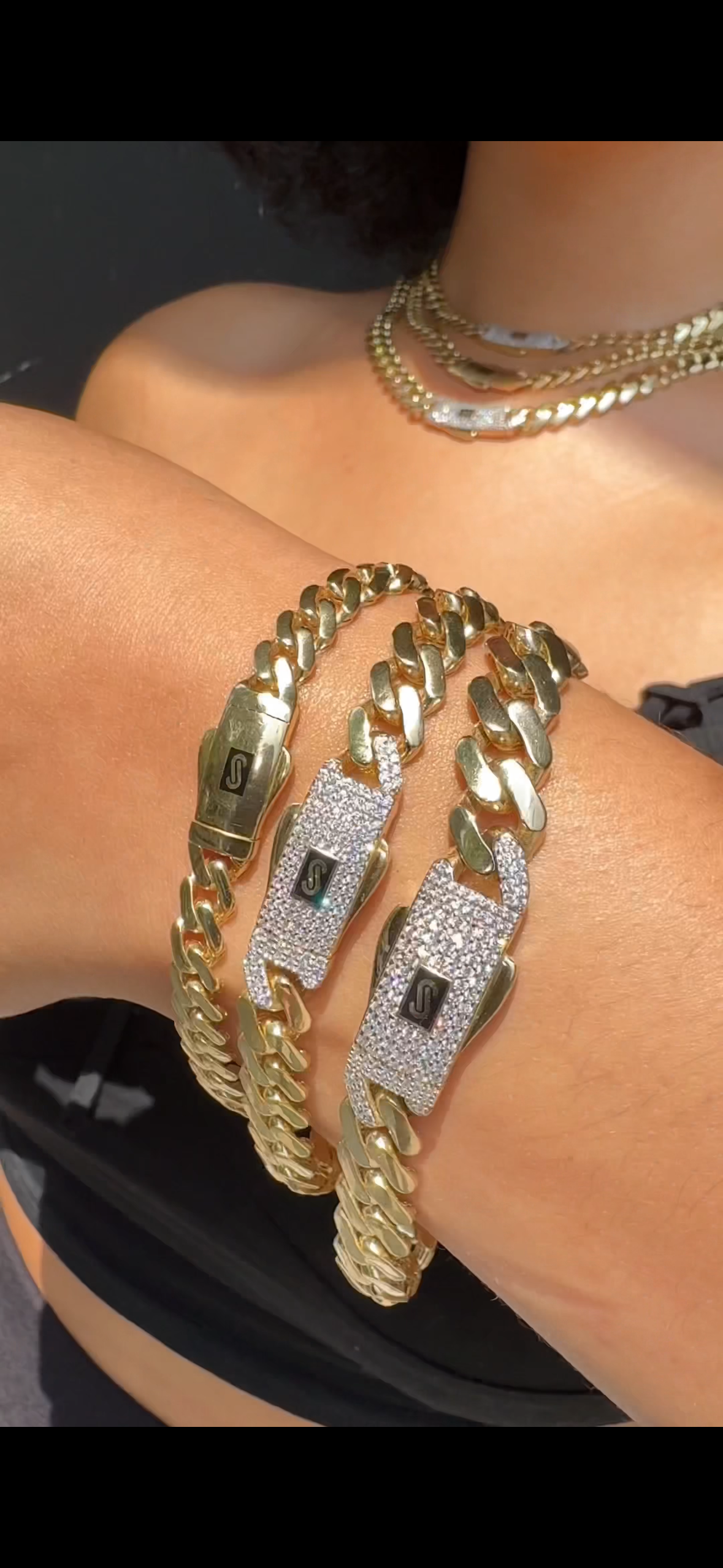 Oro Monaco Chains and Lightweight 14K Gold Jewelry – Rocco's Jewelry