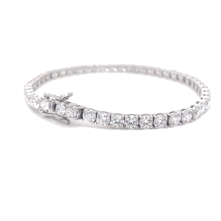 Lab Diamond Tennis Chains – Rocco's Jewelry