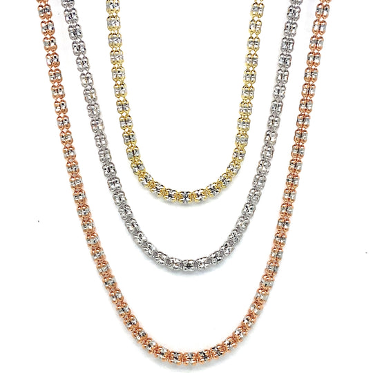 Ice Chains Collection | Custom Ice Jewelry at Rocco's Jewelry