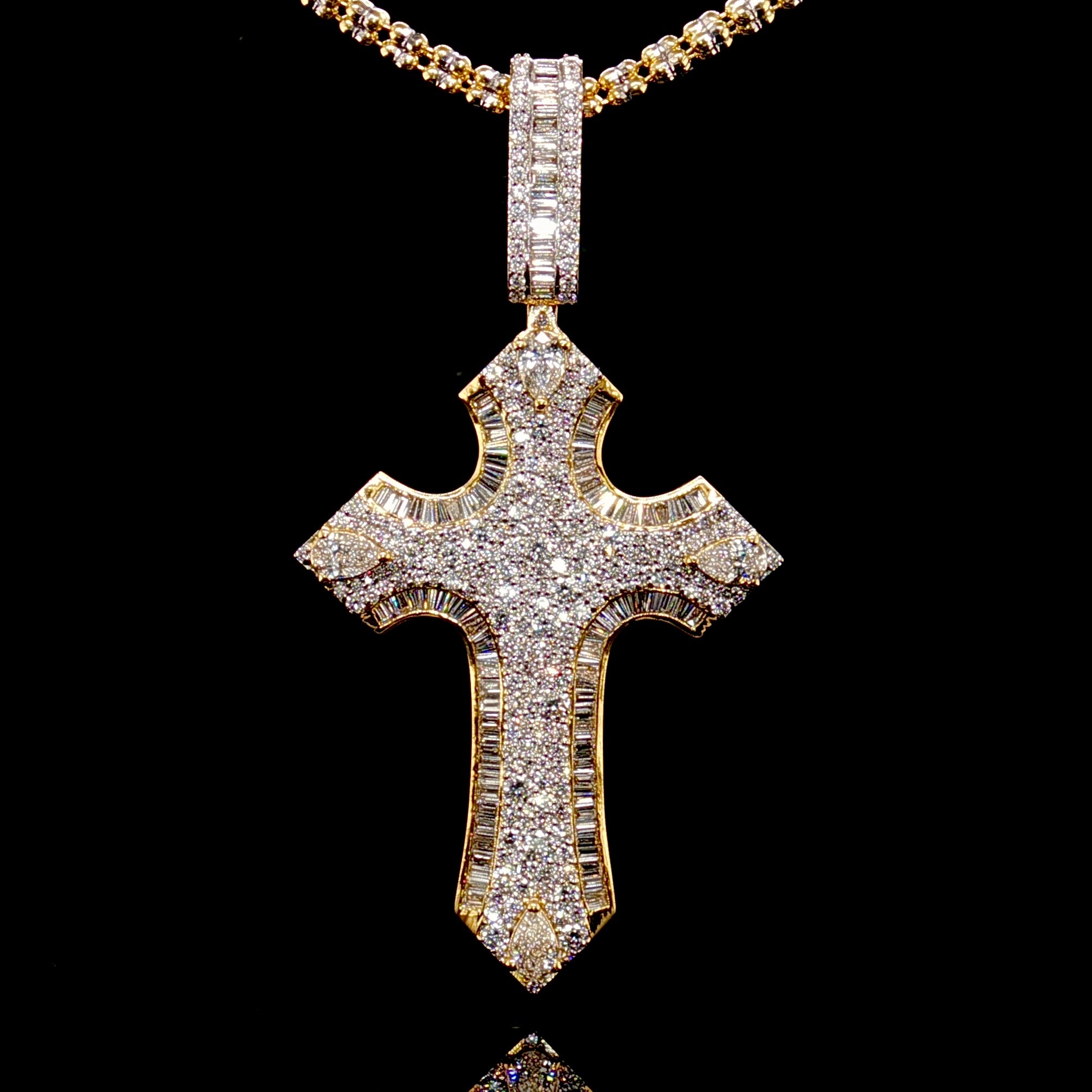 VVS Lab Diamond Cross – Rocco's Jewelry