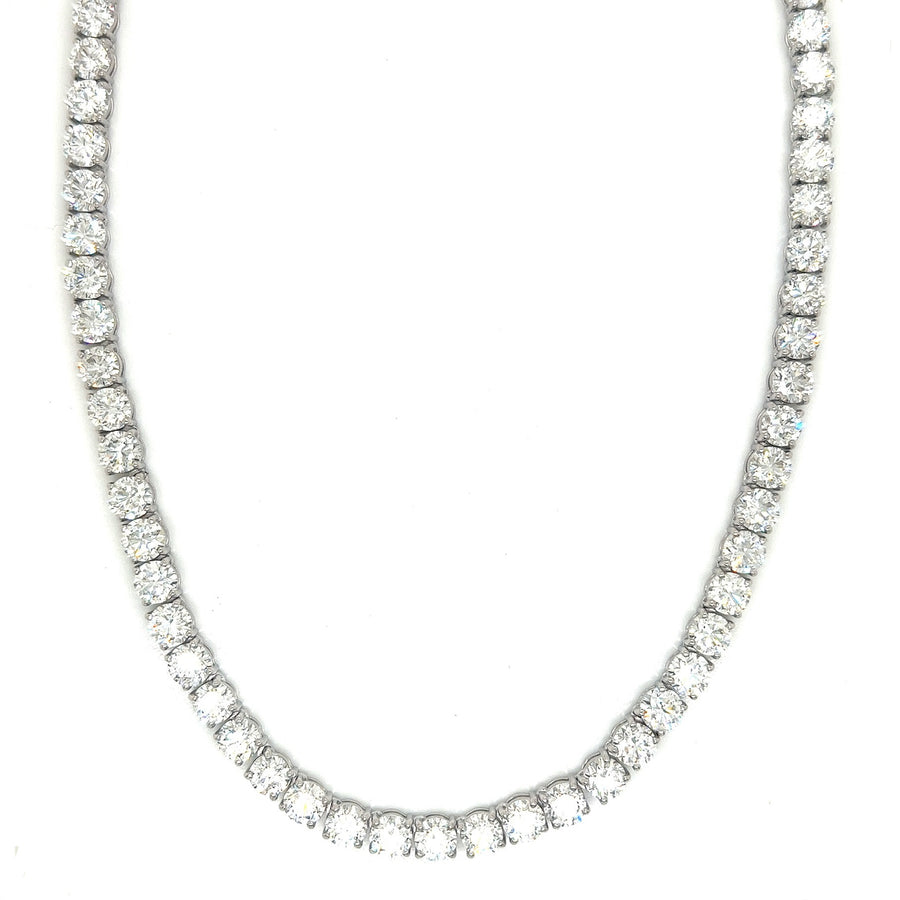 Stylish Lab Diamond Tennis Chains | Rocco's Jewelry