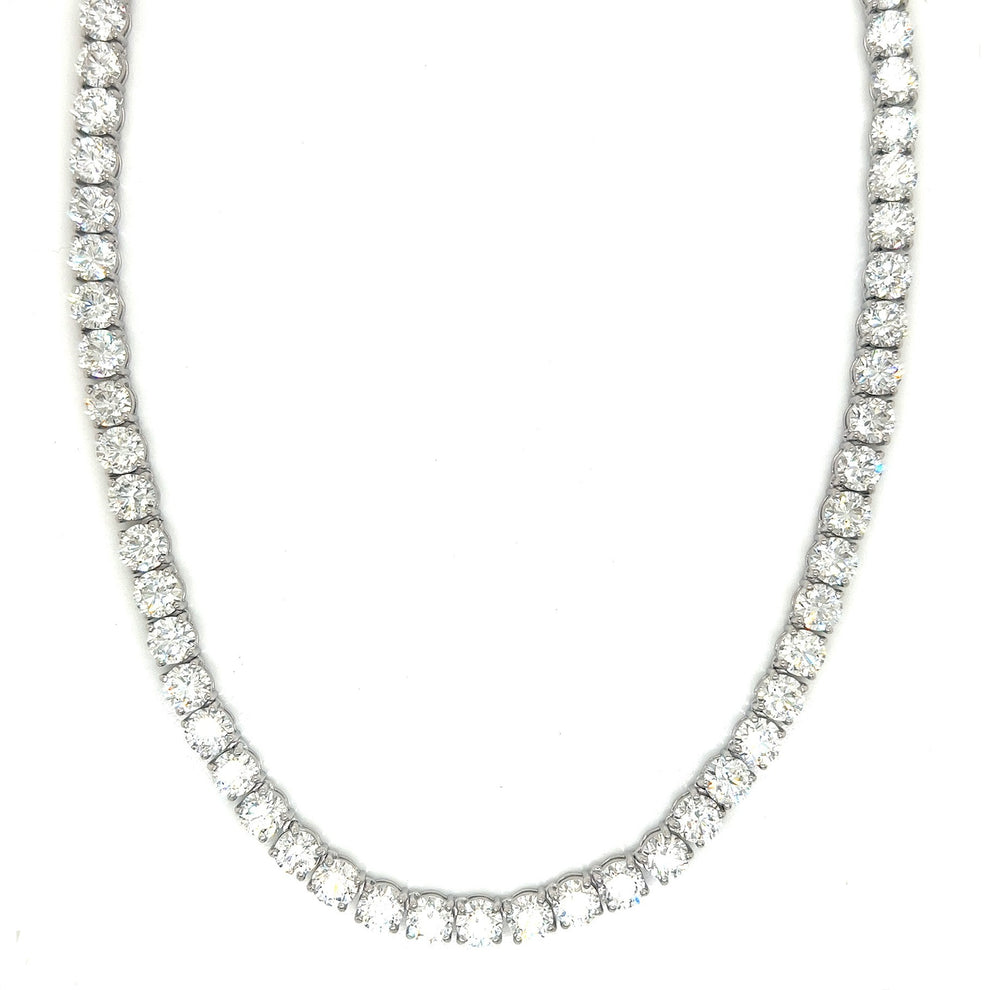 5MM Lab Diamond Tennis Chain – Rocco's Jewelry