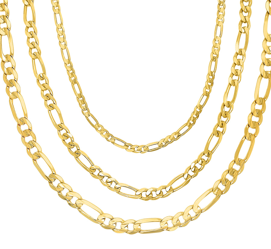 Figaro Necklaces** – Rocco's Jewelry