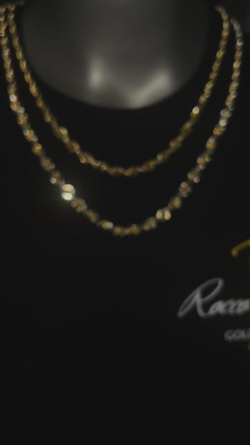 14K and 10K Gold Rope Chains for Men | Rocco’s Jewelry – Rocco's Jewelry