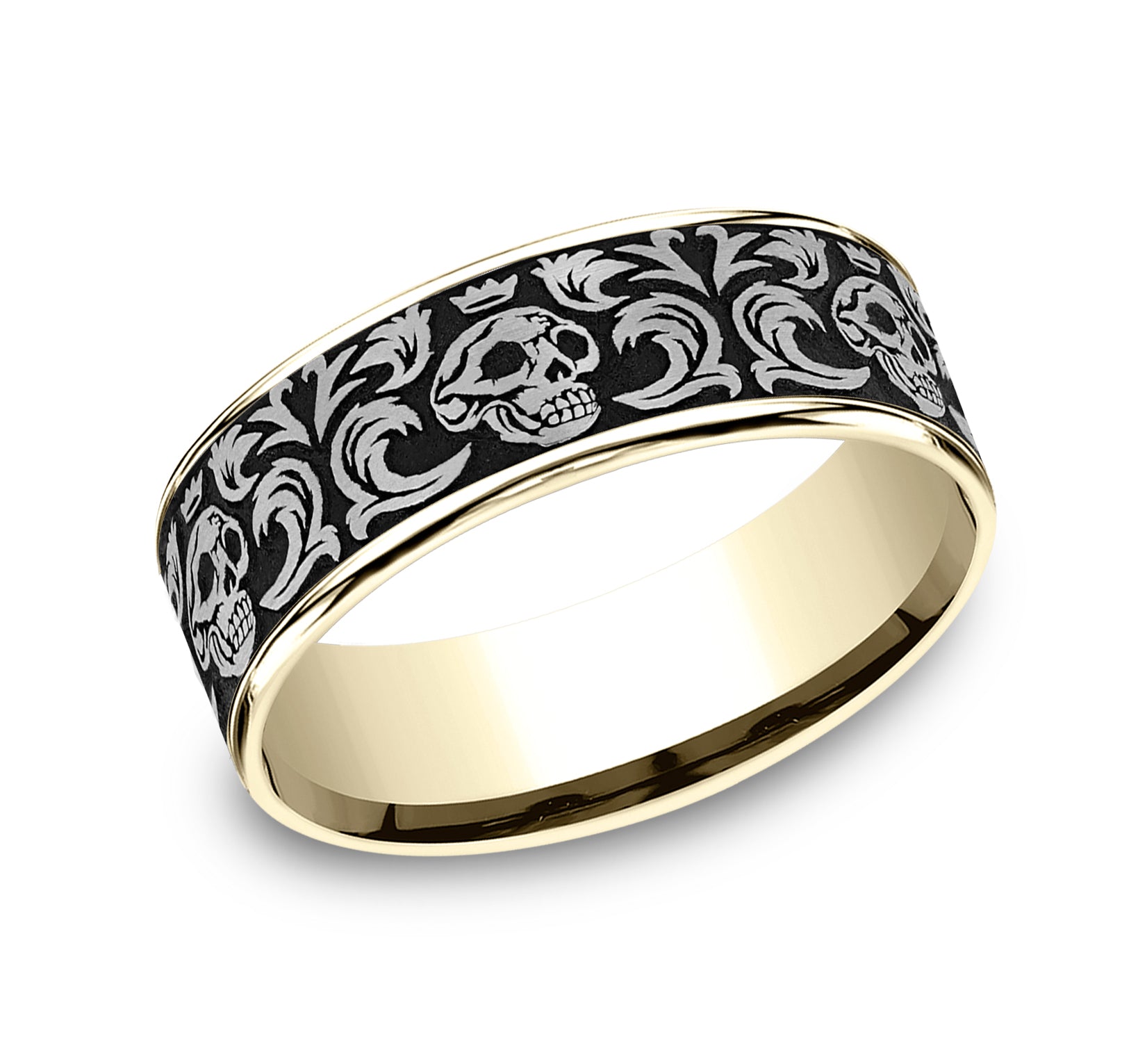THE SKULL KING – Rocco's Jewelry